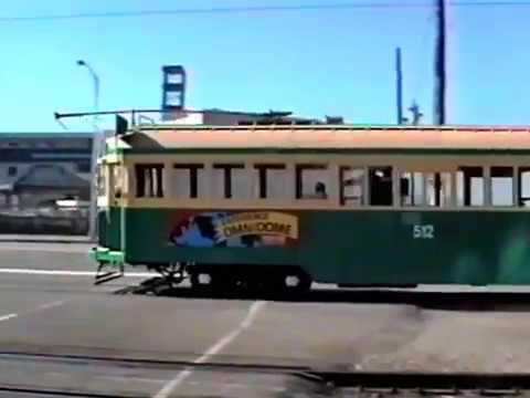 Riding the Seattle Waterfront Streetcar September, 1991 - YouTube
