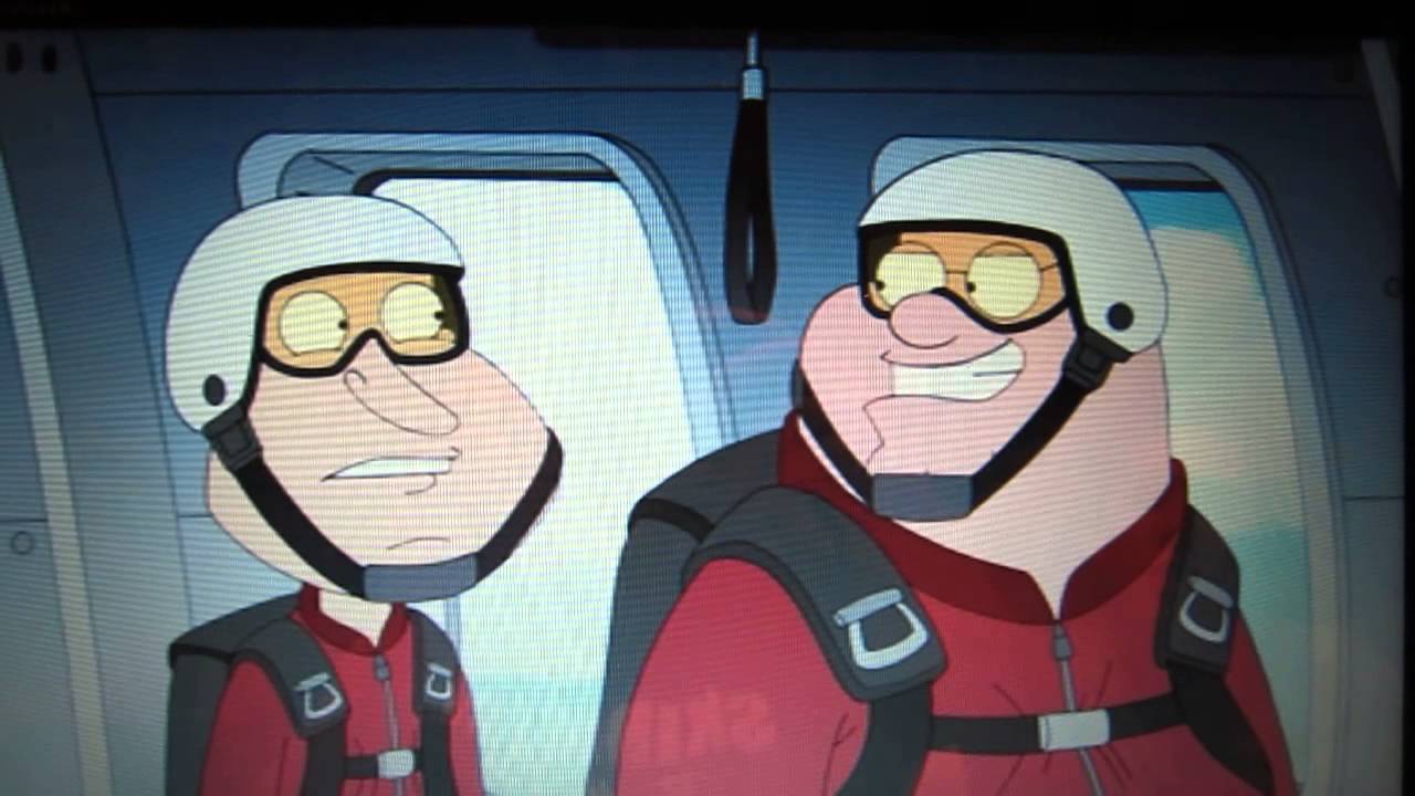 Family Guy - Skydiving - YouTube