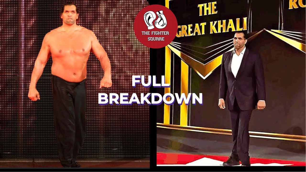 All The Times The Great Khali Returned To WWE Since He Retired ...