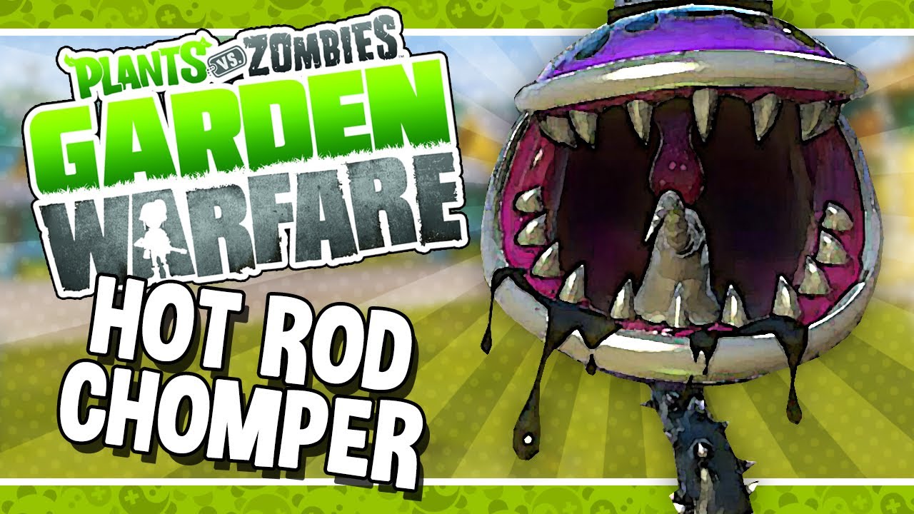 Plants vs Zombies Garden Warfare, Garden Ops, Solo, Crazy, Hot Rod ...