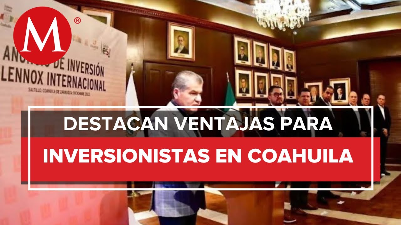 Gobernador anuncia inversión de 150 mdp de Lennox Internacional en ...