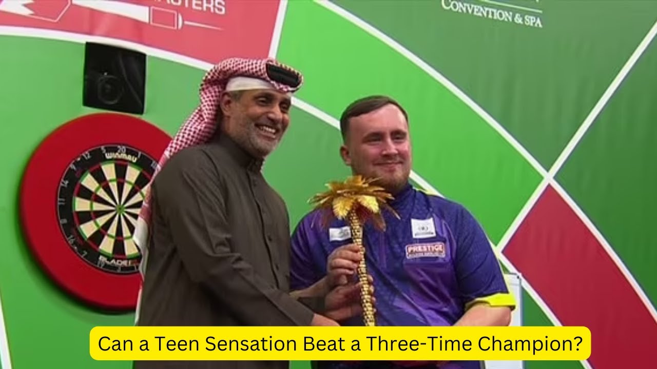 Can a Teen Sensation Beat a Three-Time Champion? - YouTube