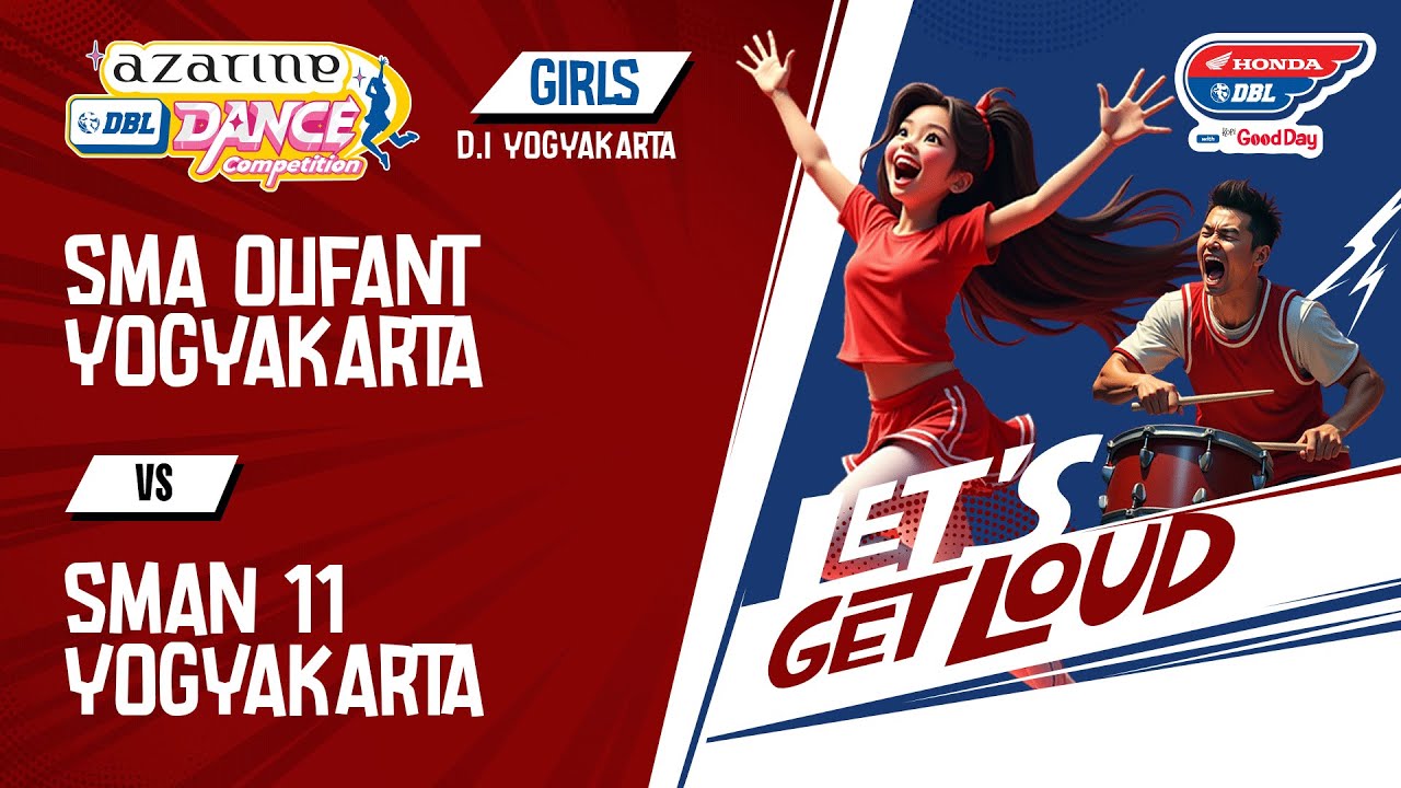 DBL DANCE | SMA OLIFANT YOGYAKARTA VS SMAN 11 YOGYAKARTA - YouTube
