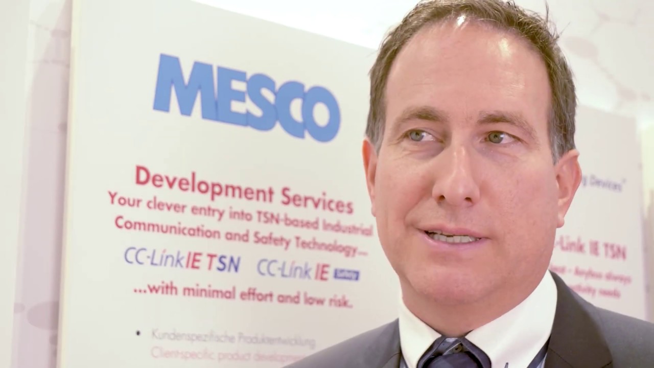 MESCO Engineering offers development options for CC-Link IE TSN and CC-Link IE Safety - YouTube