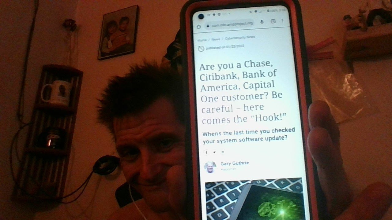 WARNING HOOK MALWARE AND YOUR BANK ACCOUTS BEWARE OF THIS - YouTube