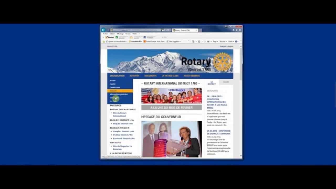 tutoriel_02_page accueil - YouTube