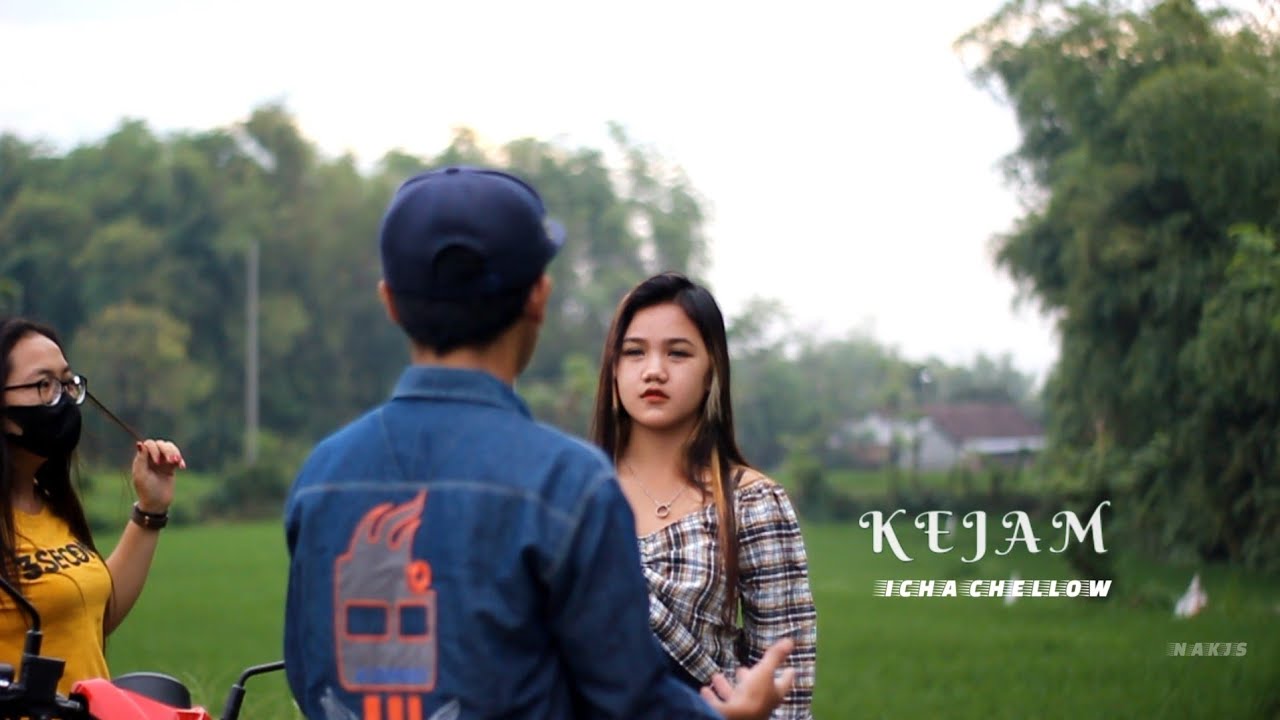 KEJAM || ICHA CHELLOW || LIRIK MUSIK VIDEO - YouTube