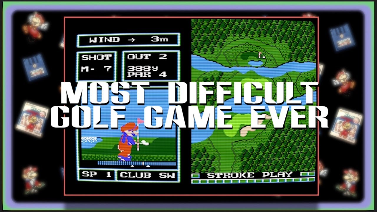 Family Computer Golf Tournament: Japan Course the #1 toughest Famicom ...