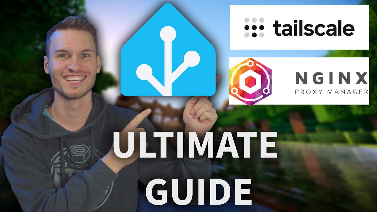 Home Assistant Remote Access - Ultimate Guide - YouTube