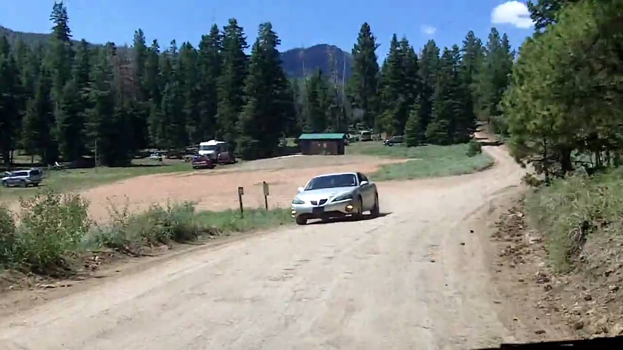 Yankee Meadows Camping 8,800' elevation - YouTube