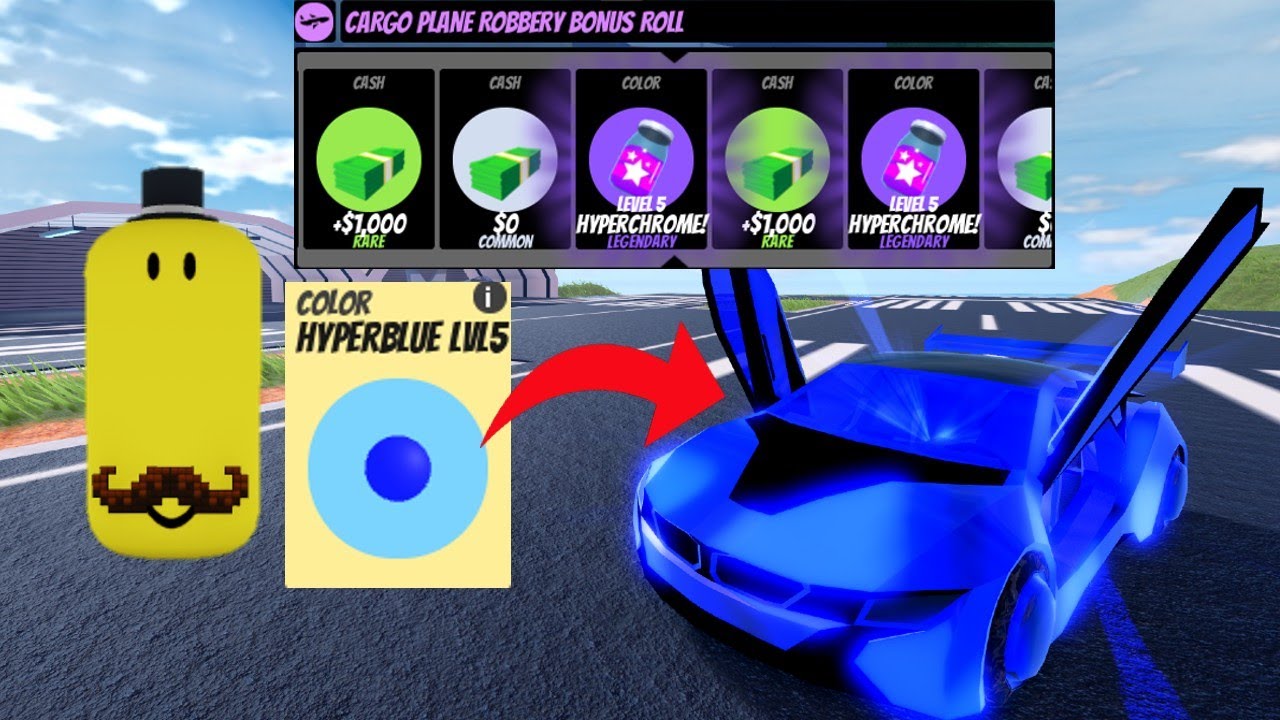 BLUE HYPERCHROME LEVEL 5!!!! - YouTube