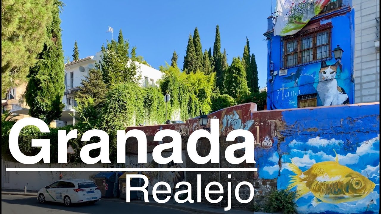 🇪🇸 Paseo por el Realejo: Historia, Arte y Panoramas Increíbles🚶‍♂️ ...