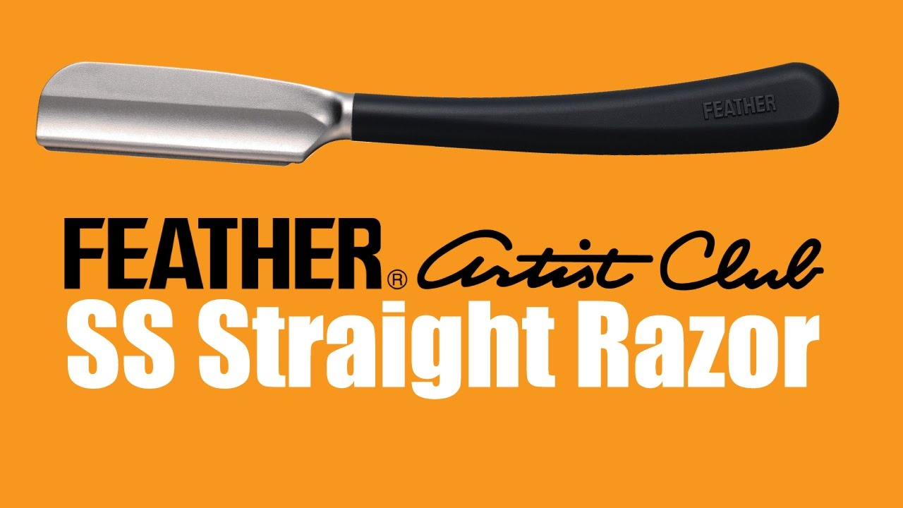 Feather Artist Club SS Straight Razor - Made in Japan - YouTube