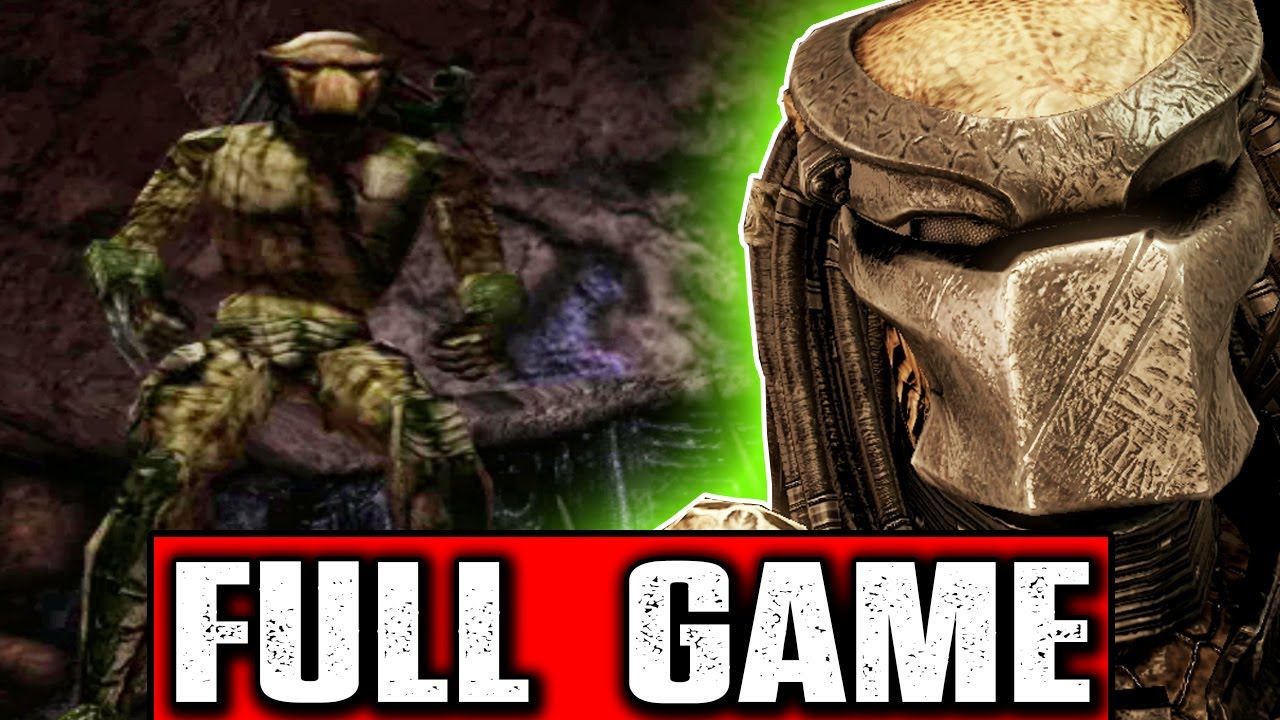 Predator Full Game Hardest Difficulty Directors Cut No Saves - All ...