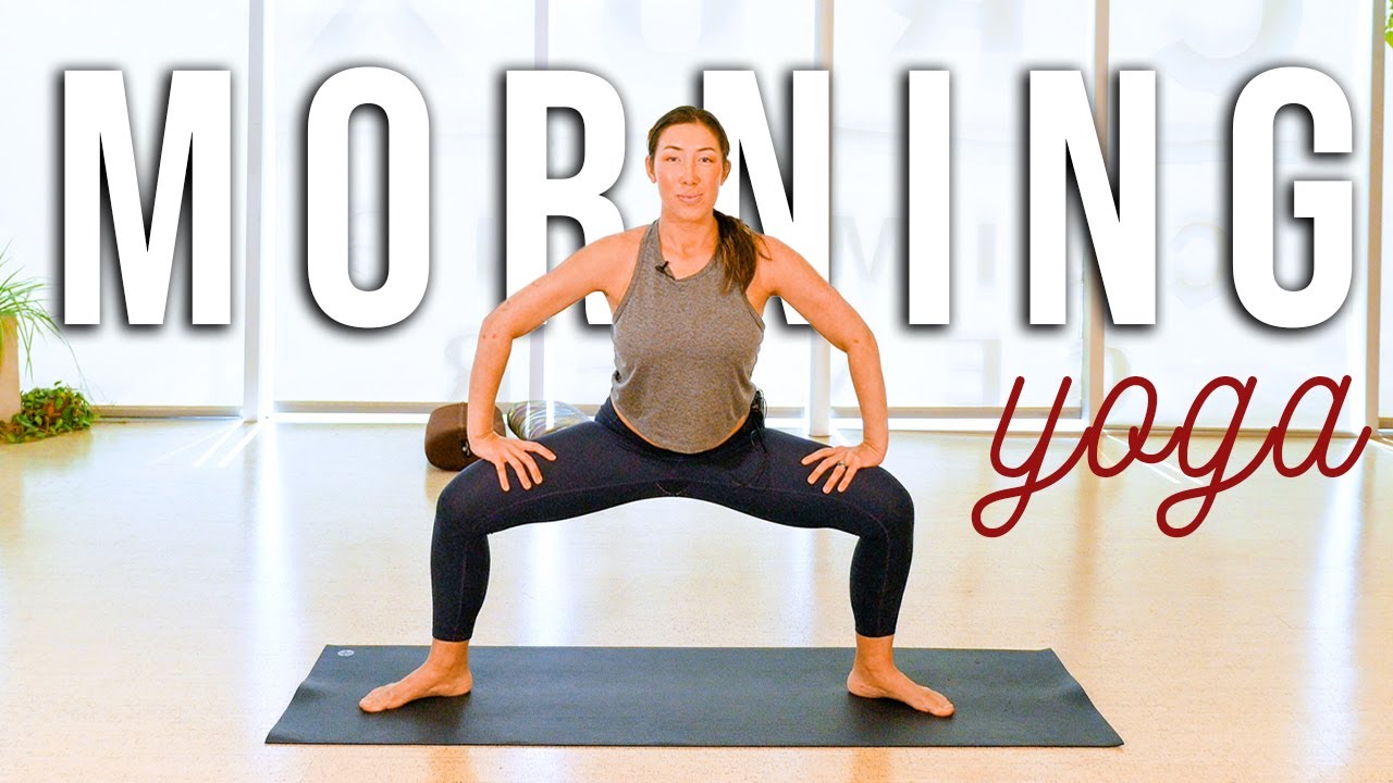 MORNING YOGA | Full Body Yoga Stretch Routine | 10 minutes - YouTube