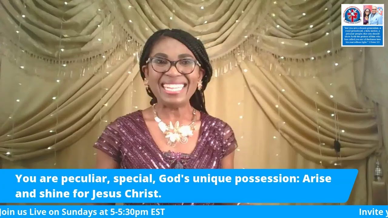 ARISE AND SHINE FOR JESUS CHRIST | PASTOR BRIDGET AGBETI - YouTube