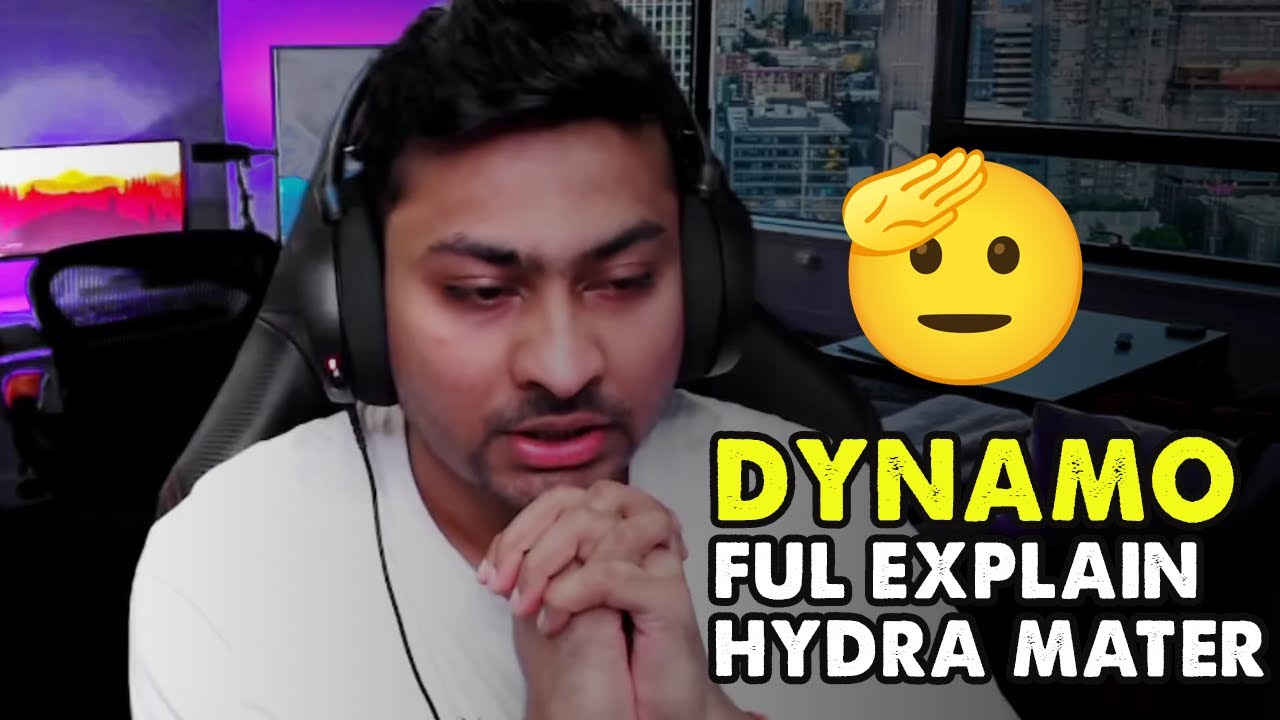 Dynamo Explain Controversy with EX Hydra Members @DynamoGaming - YouTube