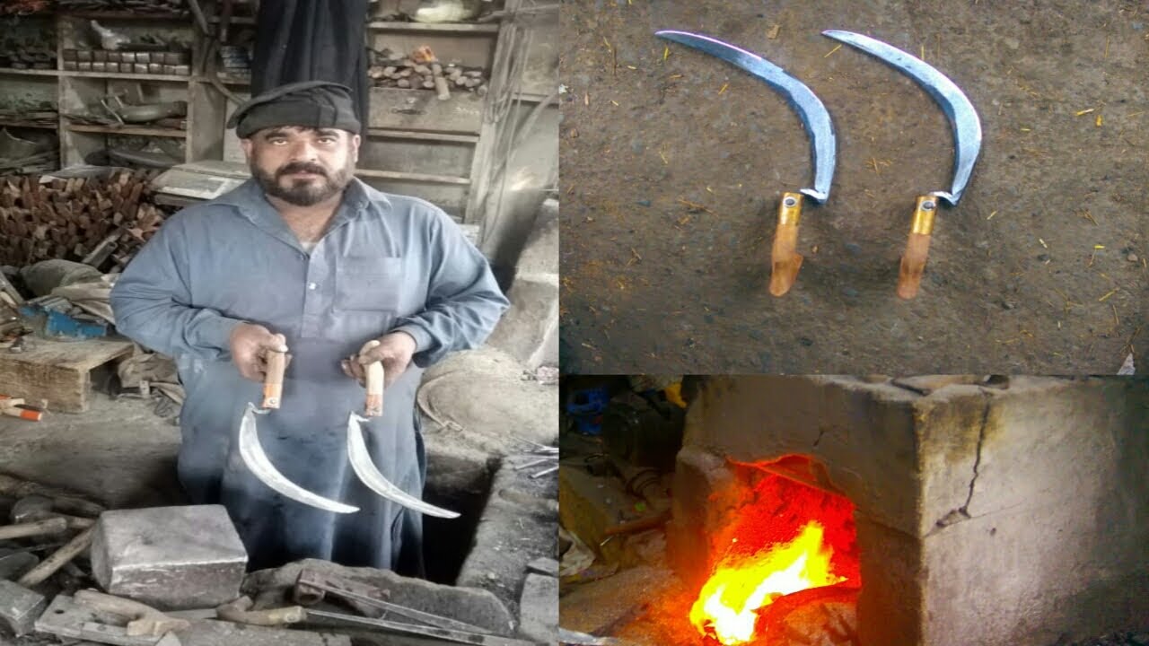 Amazing skill of dranti making with small piece of iron complete ...