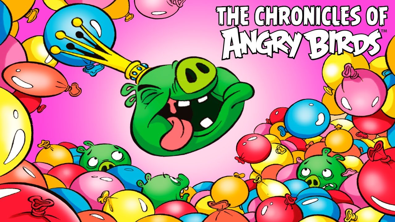 The Chronicles of Angry Birds! | Sugar Rush - YouTube