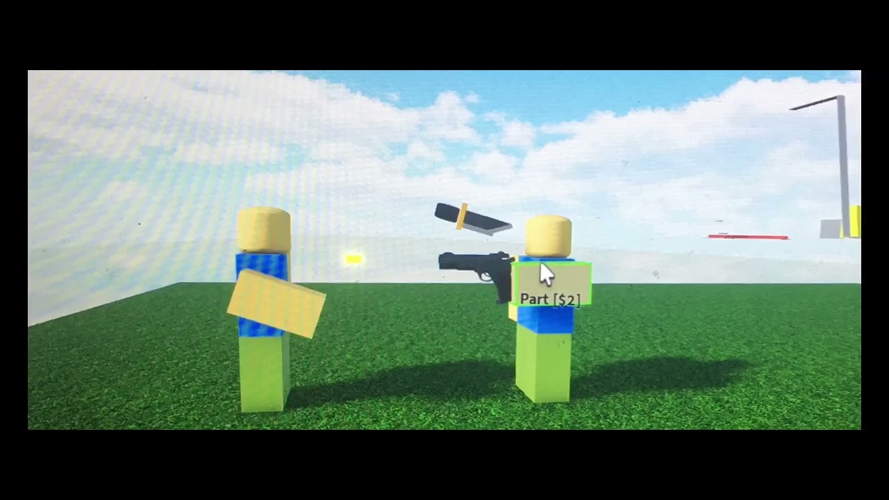 A random fight i made in obby creator Roblox - YouTube
