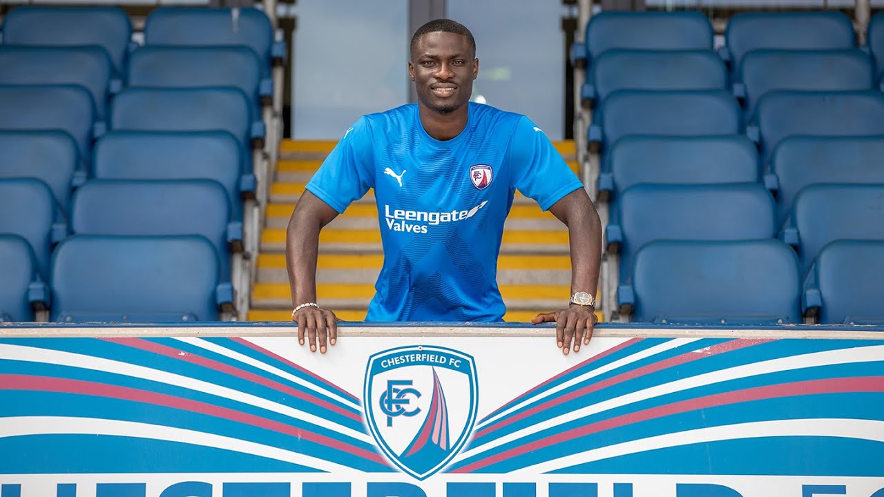 Michael Gyasi on why he joined the Spireites - YouTube