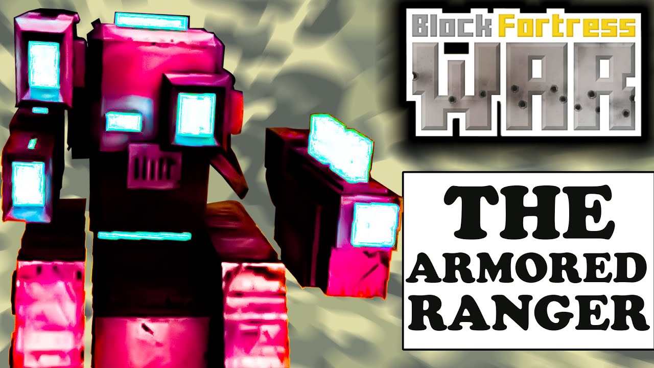 DID SOMEBODY JUST SAID A TANK ?!? (13) Block Fortress War Blockbots ...