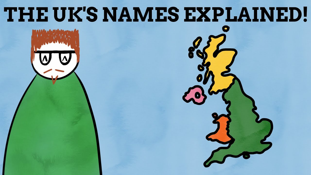 The UK's Names Explained | Video Compilation - YouTube