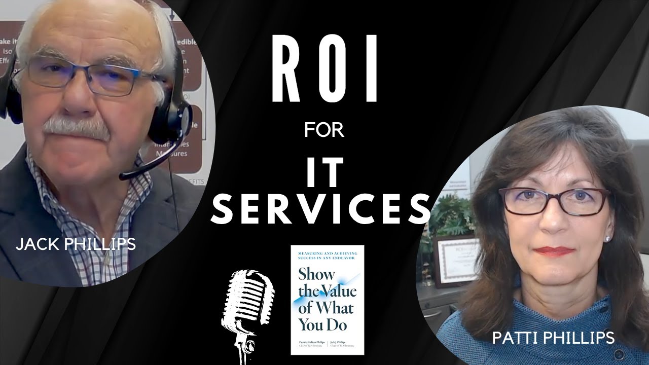 Authors of "Show the Value of What You Do" Jack and Patti Phillips ...