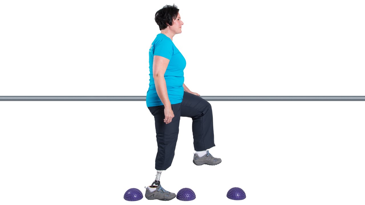 Flex-Foot Exercise - Obstacle Stepping - YouTube