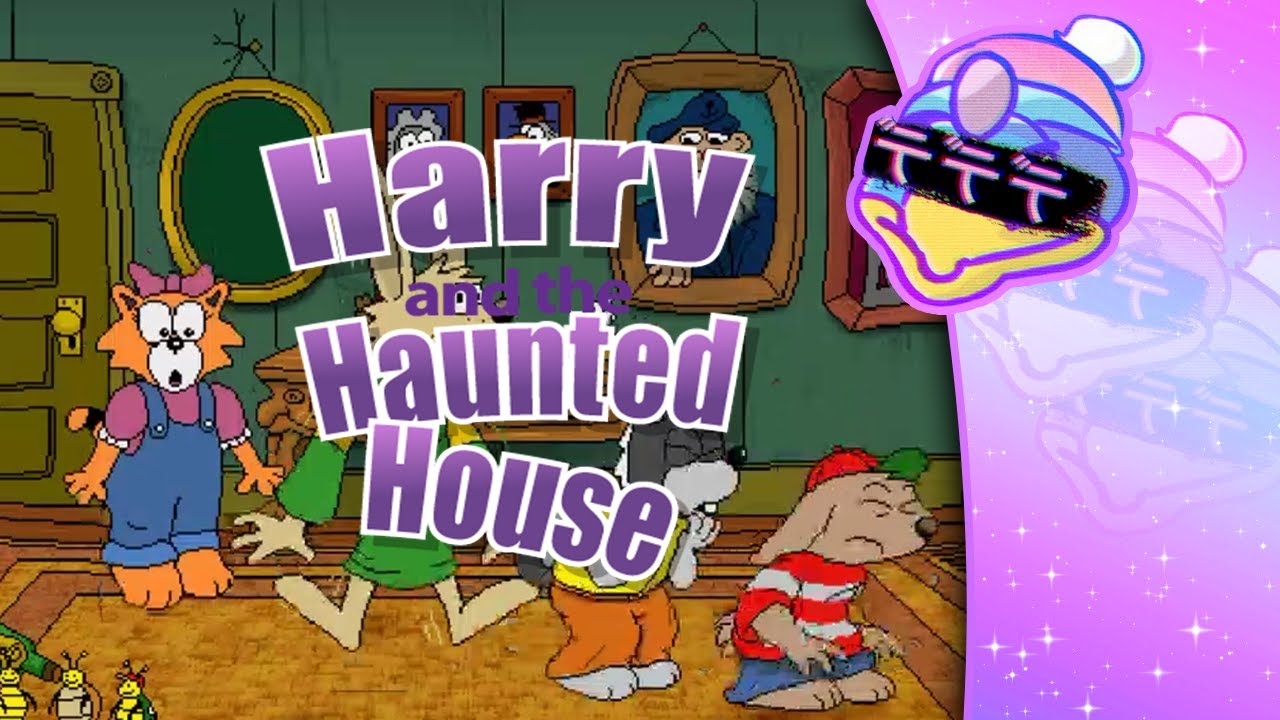 [Triple De] Harry and the Haunted House - YouTube