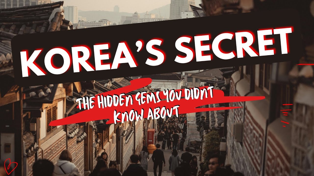 SECRET! Hidden Gems in Korea | A Must Visit! #visitkoreayear # ...