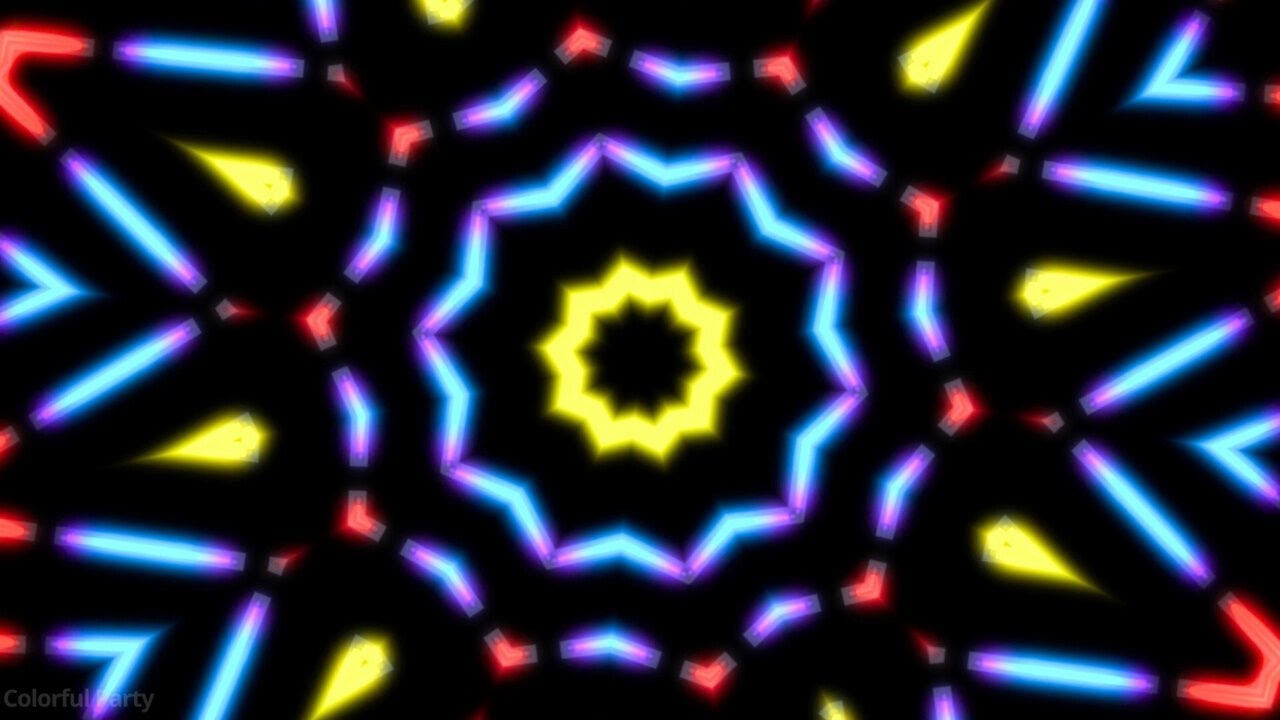 Cool Night Disco Lights Flashing Party Screen Colors 🤩 - YouTube