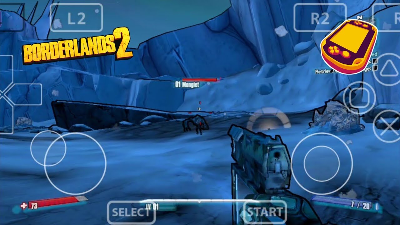 Borderlands 2 (PS Vita) on Android | Vita3K v0.1.9-9 - YouTube