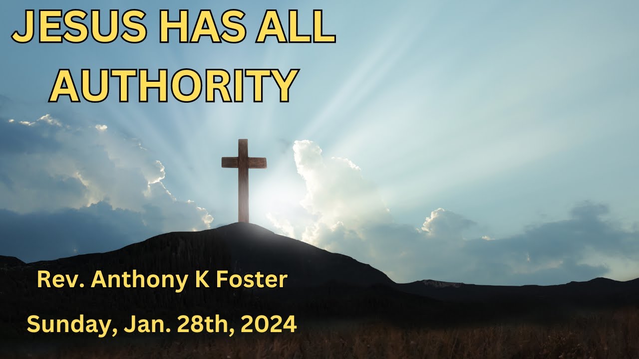 Jesus Has All Authority | Full Service - YouTube