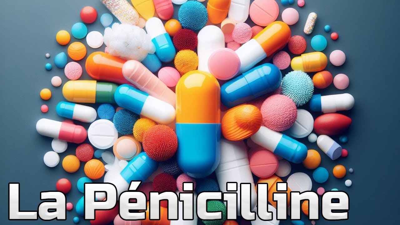 Penicilline (Amoxicilline, Augmentin) : TOUT COMPRENDRE - CF#8 - YouTube