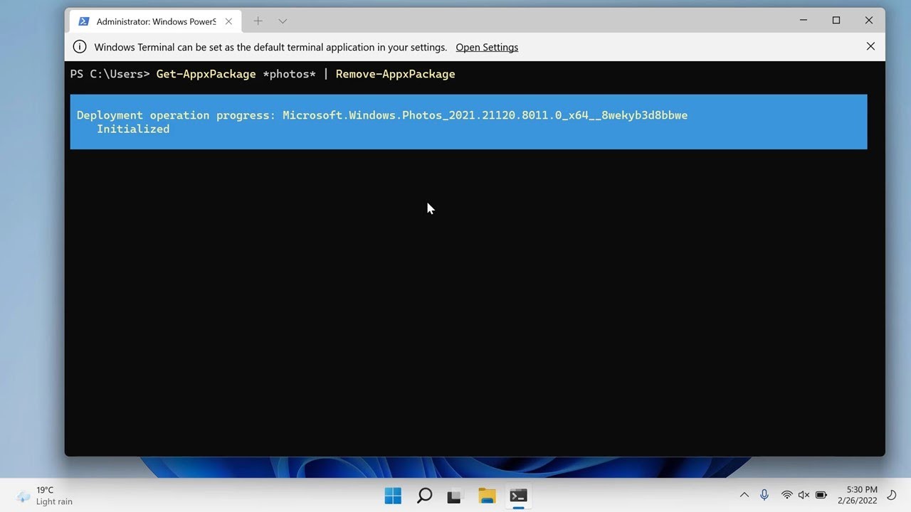 How to Uninstall Photos App on Windows 11 - YouTube