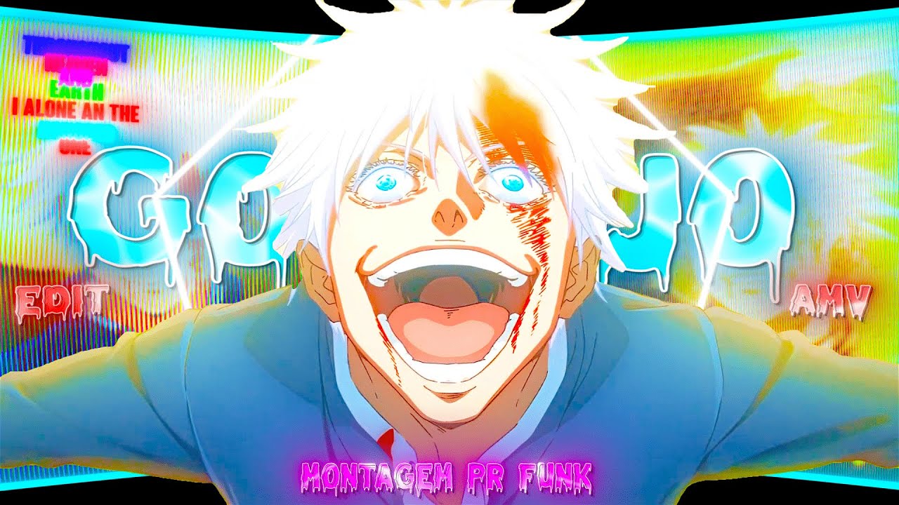 Montagem - Pr funk (ashley! look at me) - "Gojo vs Toji" R2 (Edit/Amv ...