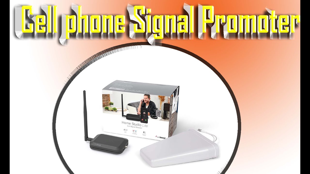 Best Cell phone Signal Promoter 2023 Review - YouTube