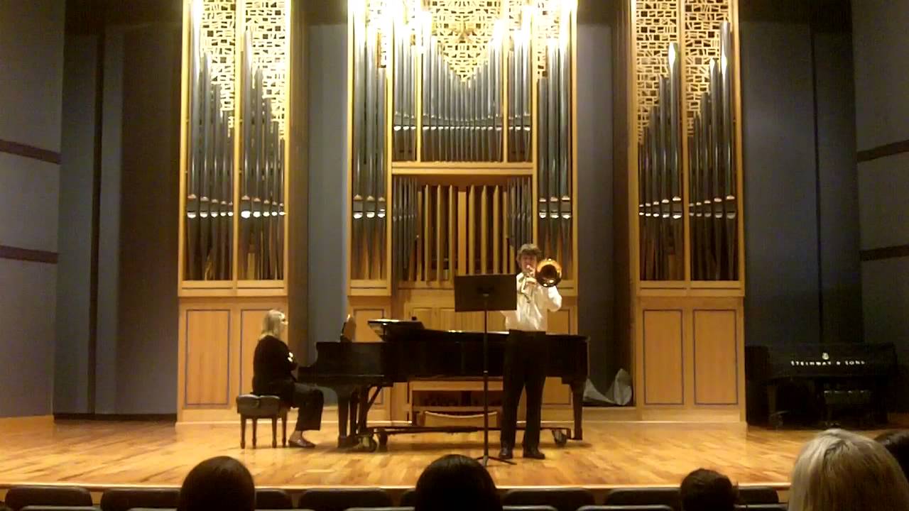 Eugène Bozza - Prélude et Allegro - YouTube