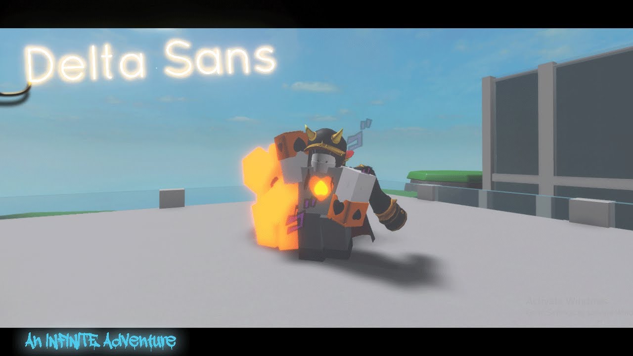 Delta Sans Showcase (An Infinite Adventure) - YouTube