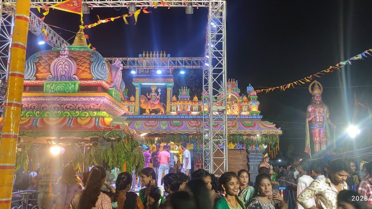 Jai hind Nagar Mata puja last day video 🙏 - YouTube
