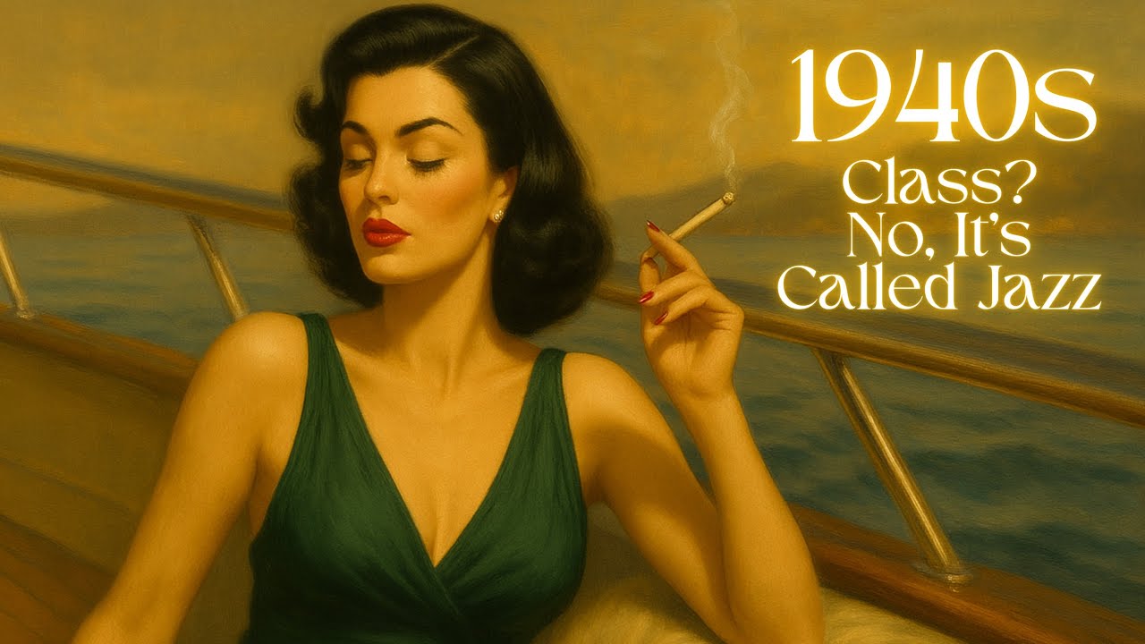 Class? No, It’s Called Jazz | 1930s–40s Vintage Jazz Bar Lounge Vibes ...