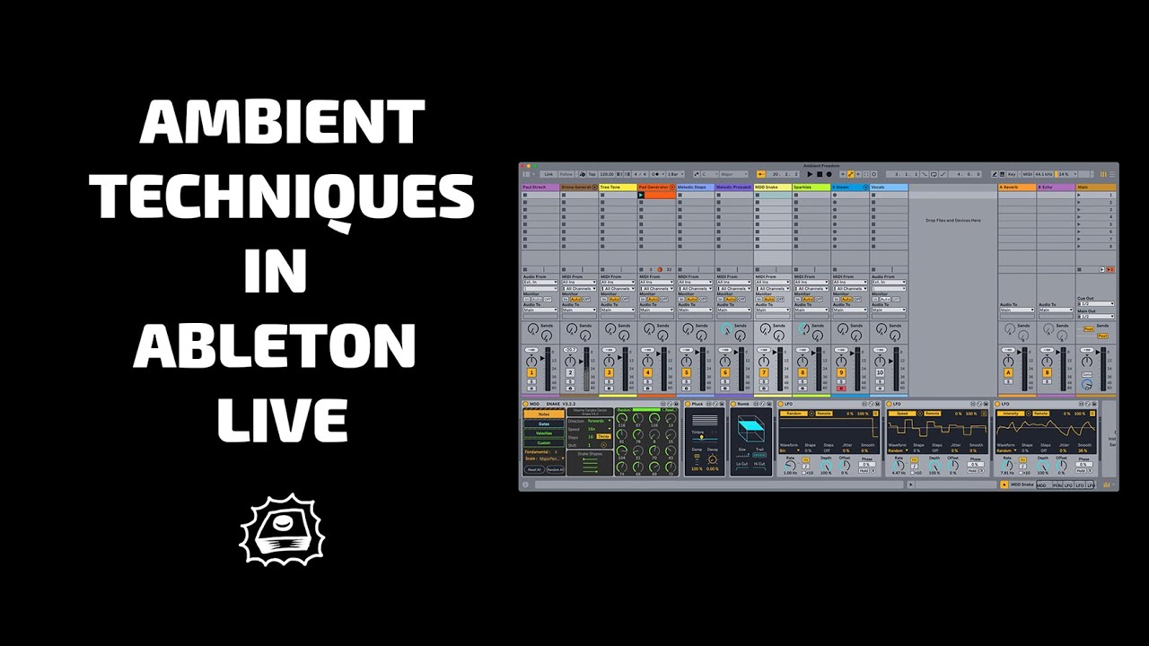 Ambient Techniques in Ableton Live | Side Brain's Study Group - YouTube