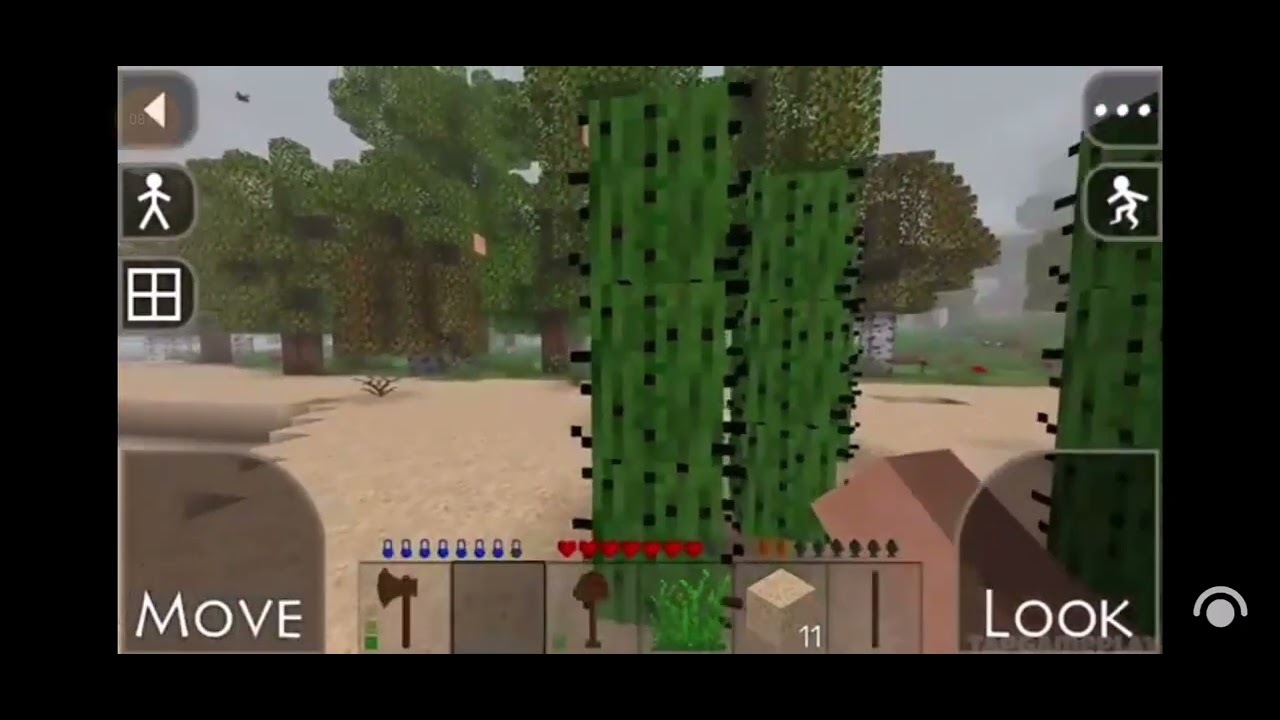 Survivalcraft - Gameplay walkthrough part 1 (ios android) - YouTube