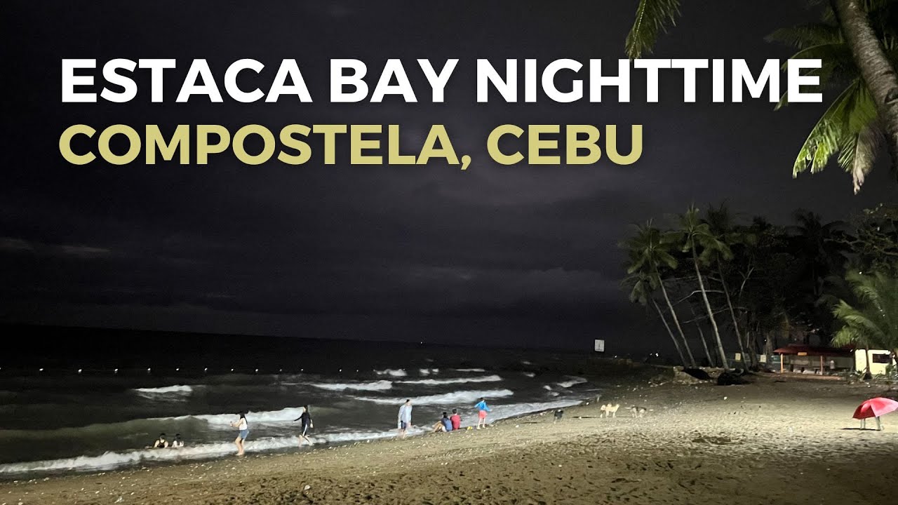 ESTACA BAY AT NIGHT | ESTACA BAY BEACH RESORT IN COMPOSTELA CEBU (3 ...