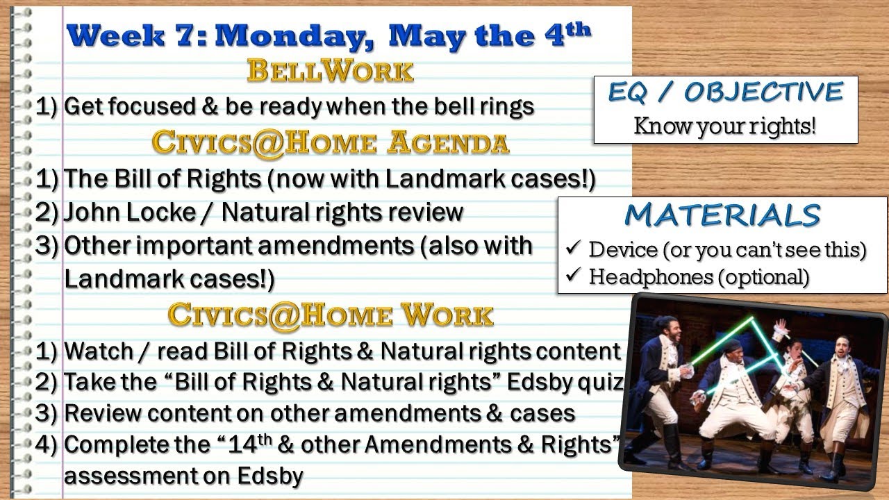 Civics@Home Episode #7: Know Your Rights - YouTube