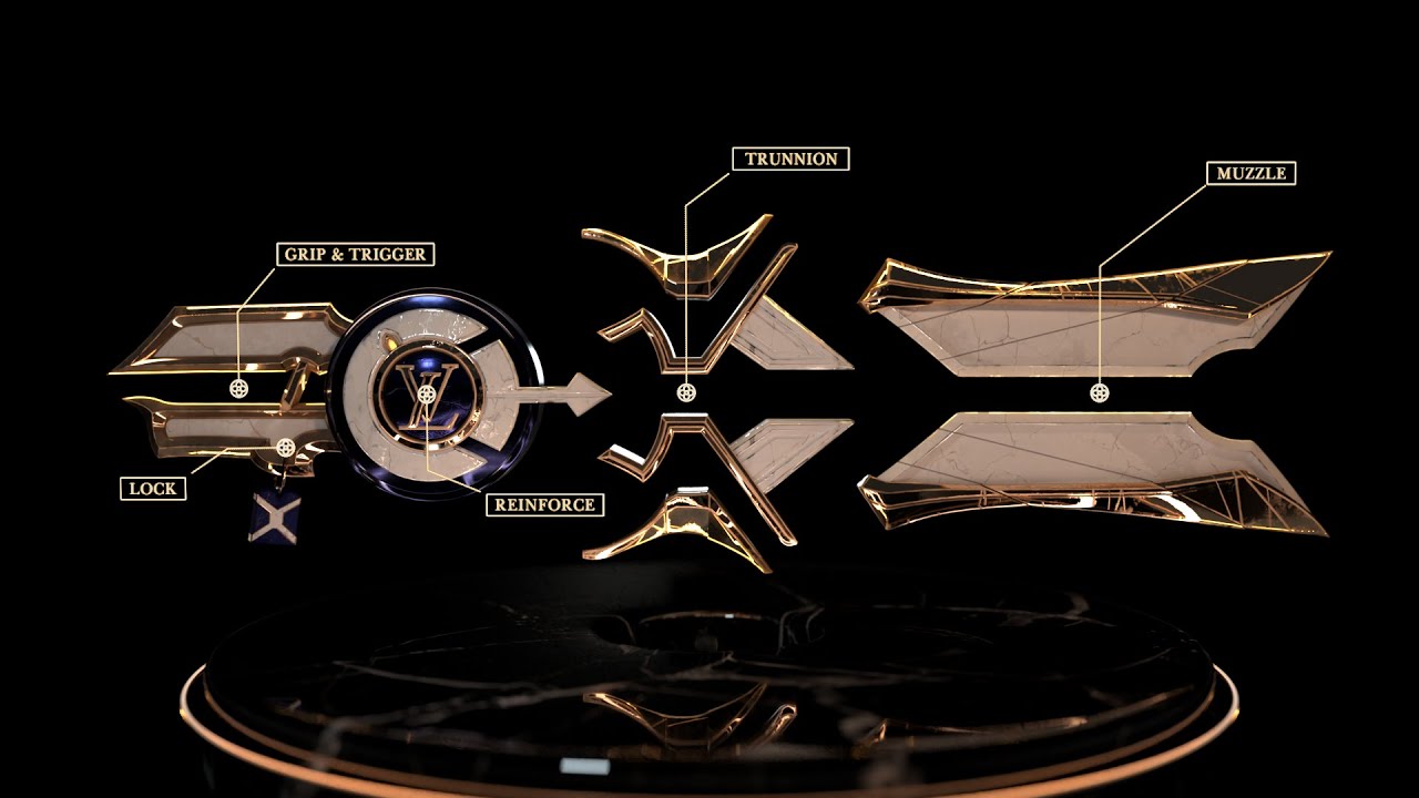 Louis Vuitton x League of Legends: Senna - YouTube