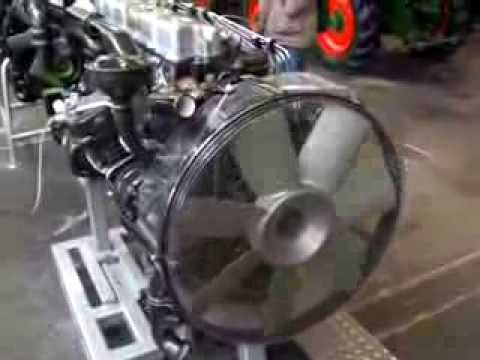 IFA L60 Motor mit Turbolader als Funktionsmuster - YouTube