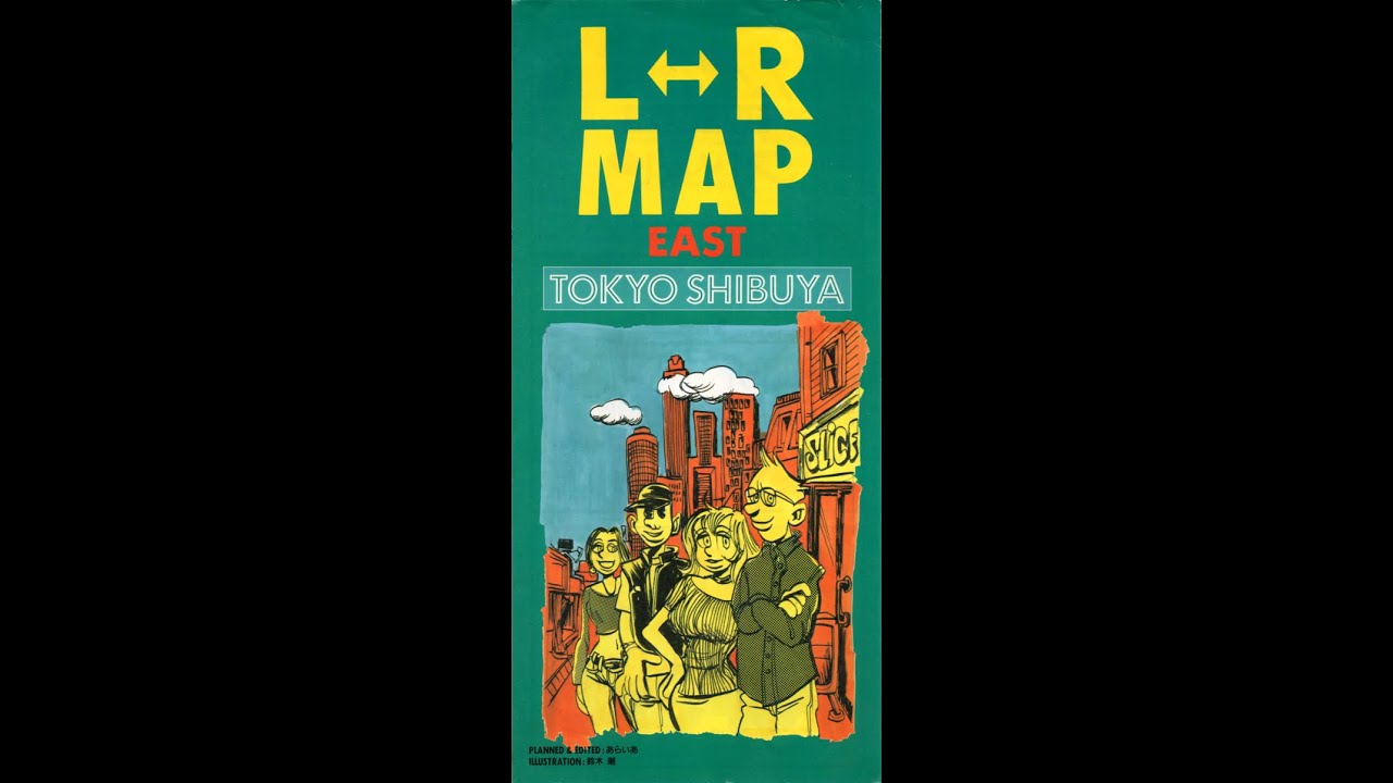 L⇔R "L⇔R MAP EAST (NOWHERE SONGS)" - YouTube