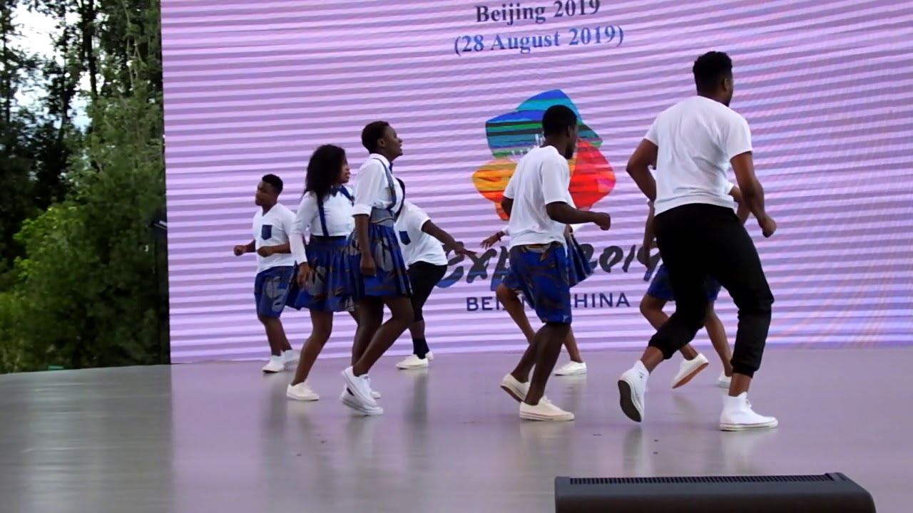 Best Zim Dance Crew in China - YouTube